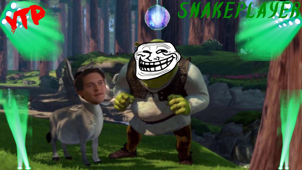 YTP Shrek e la Palude dei Festeggiamenti - YouTube