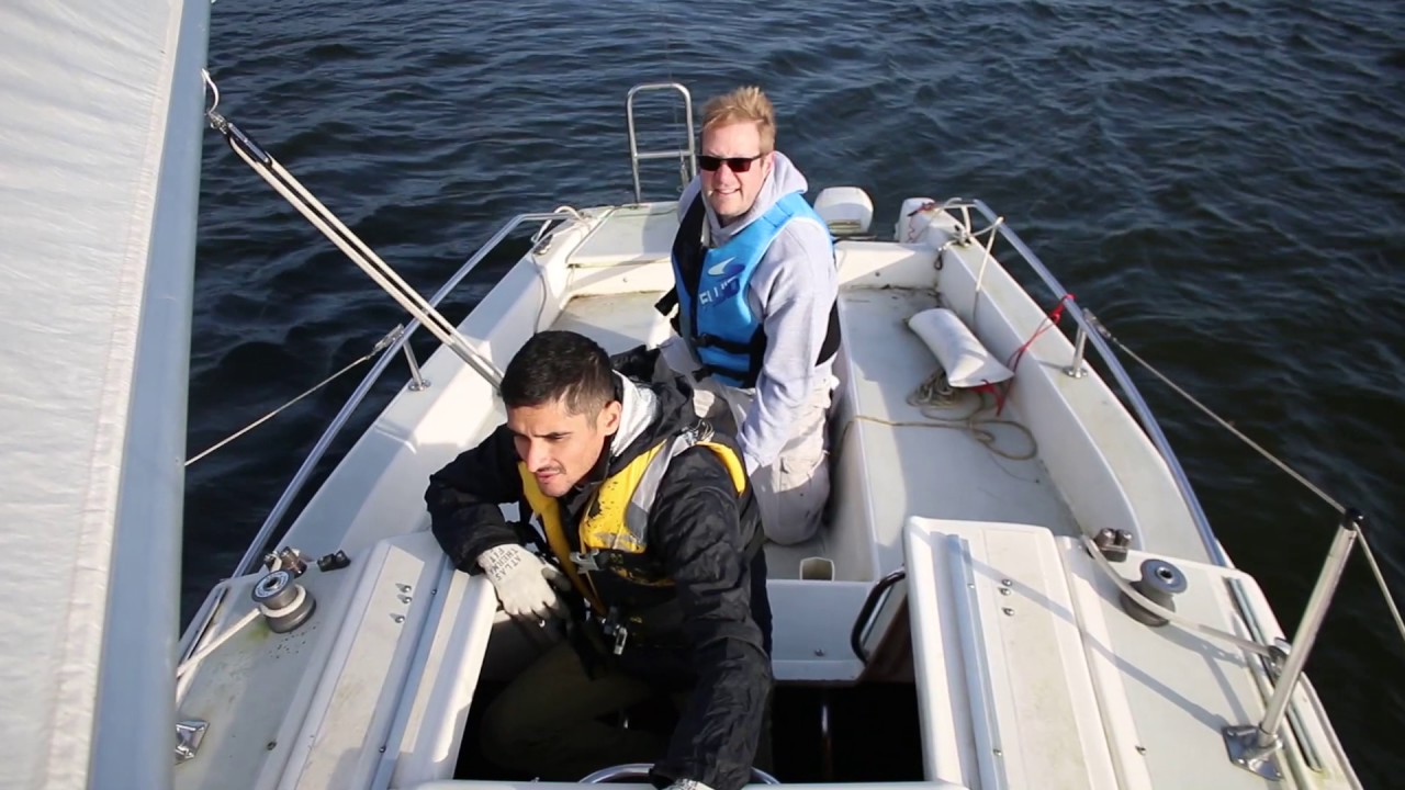 Sailing on Thanksgiving - YouTube