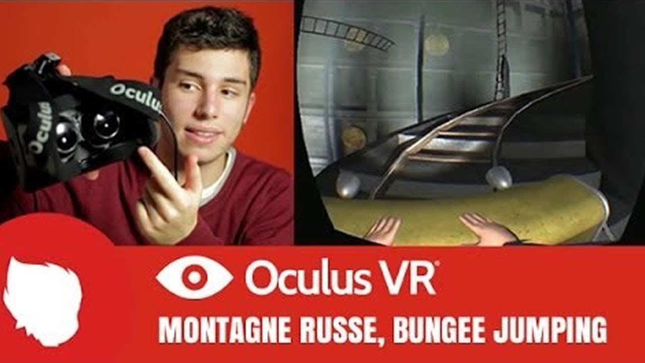 Oculus Rift Montagne Russe e Bungee Jumping gameplay [ITA]: ASSURDO ...