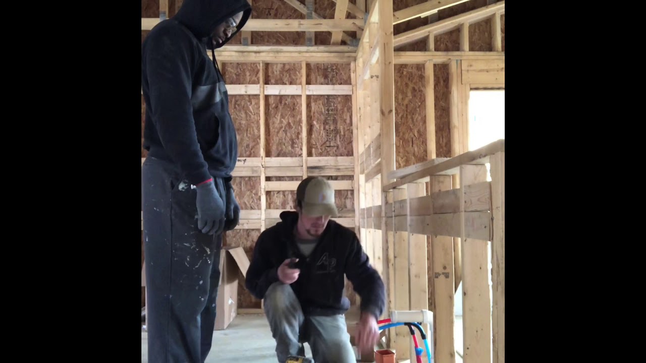 First day as a plumber helper - YouTube