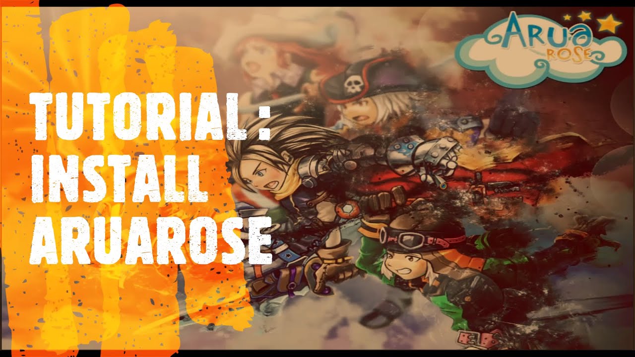 TUTORIAL INSTALL ARUAROSE ONLINE - YouTube