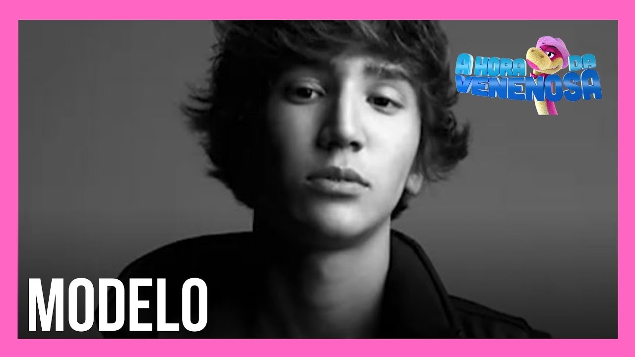 Filho de Maria Rita faz sucesso em agência de modelos - YouTube