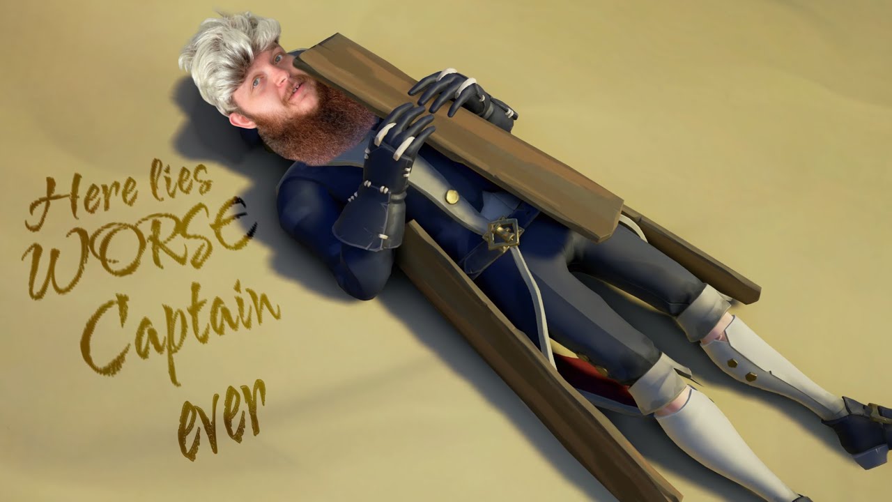 Sea of Thieves Worst Captain it’s Ever HAD!! - YouTube