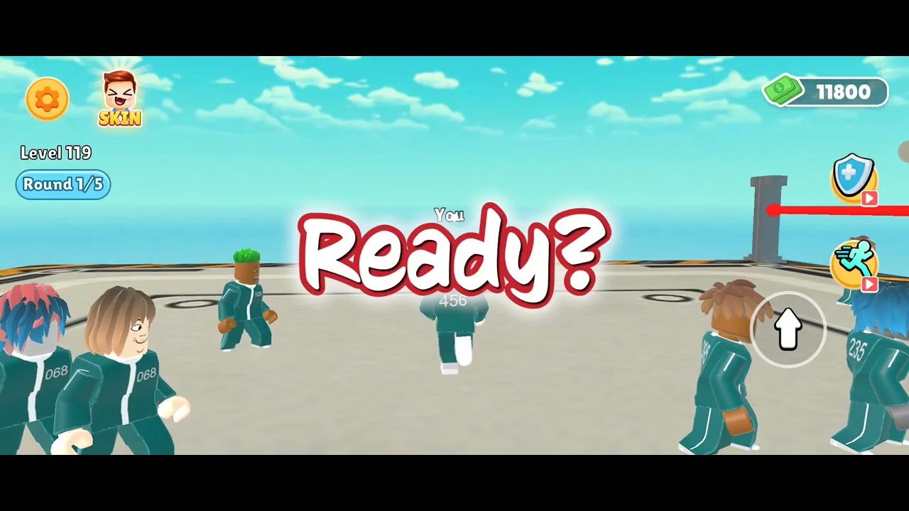 Squid Game #263 Crab Challenge @THE UNIVERSE - YouTube