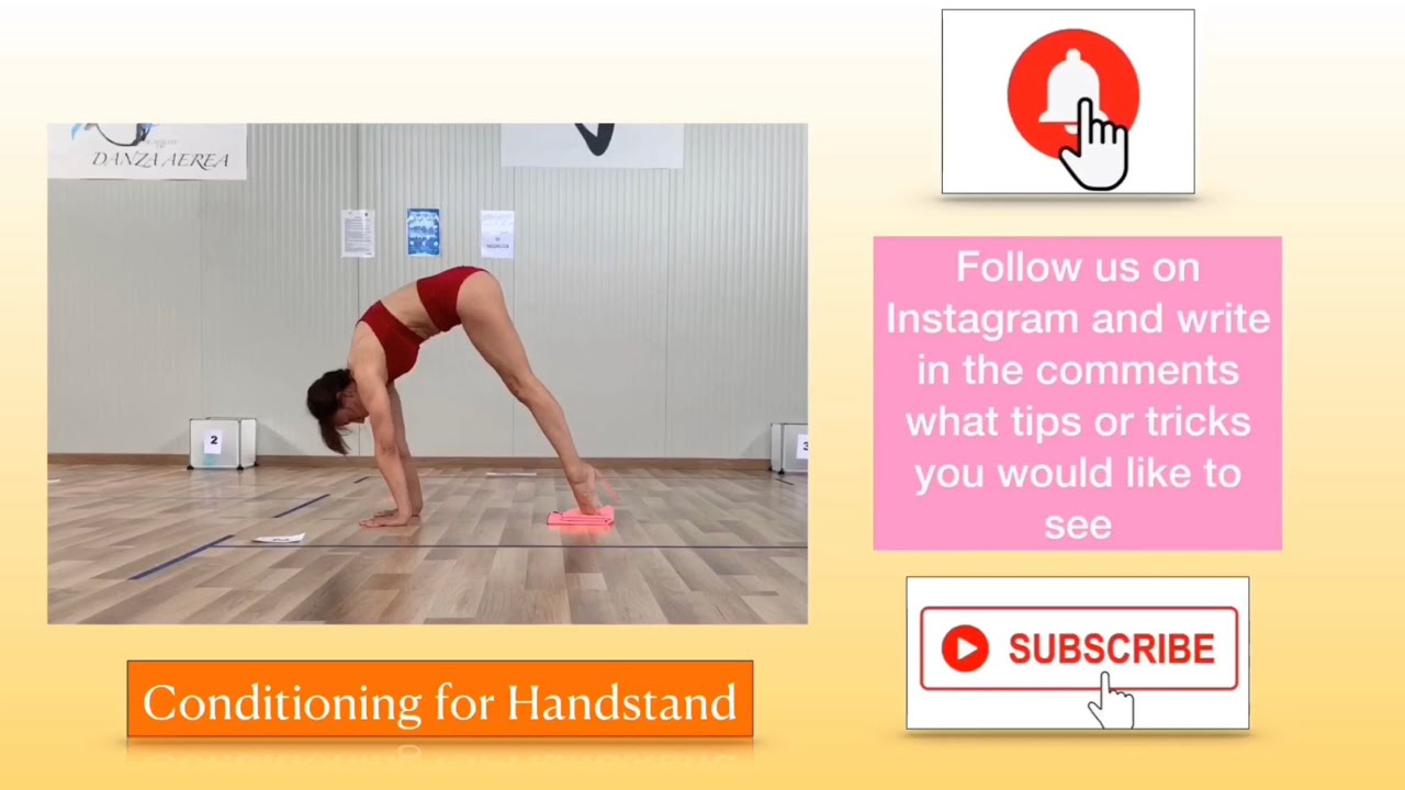 Conditioning for Handstand - YouTube