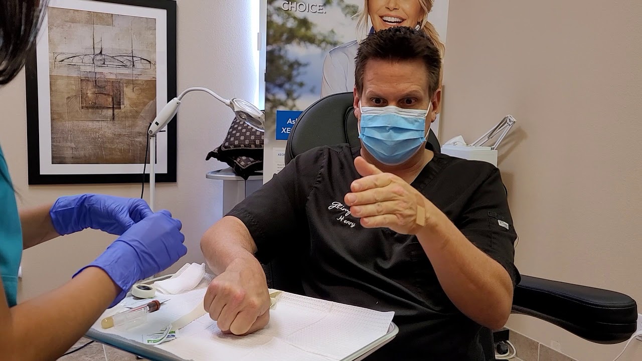 Butterfly Needle Venipuncture 2 - YouTube