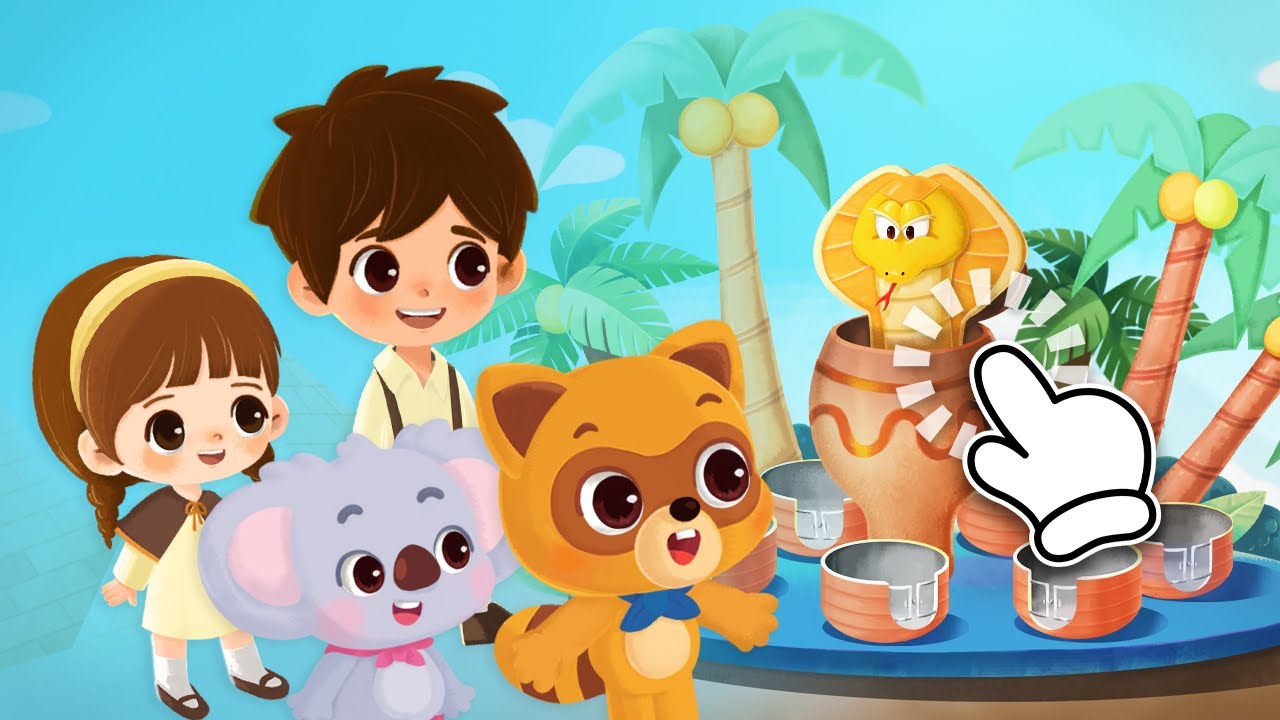 The Adventure of Fantasyland Ep.01 🏰 | Game Play 🎮| Cartoon for Kids ...