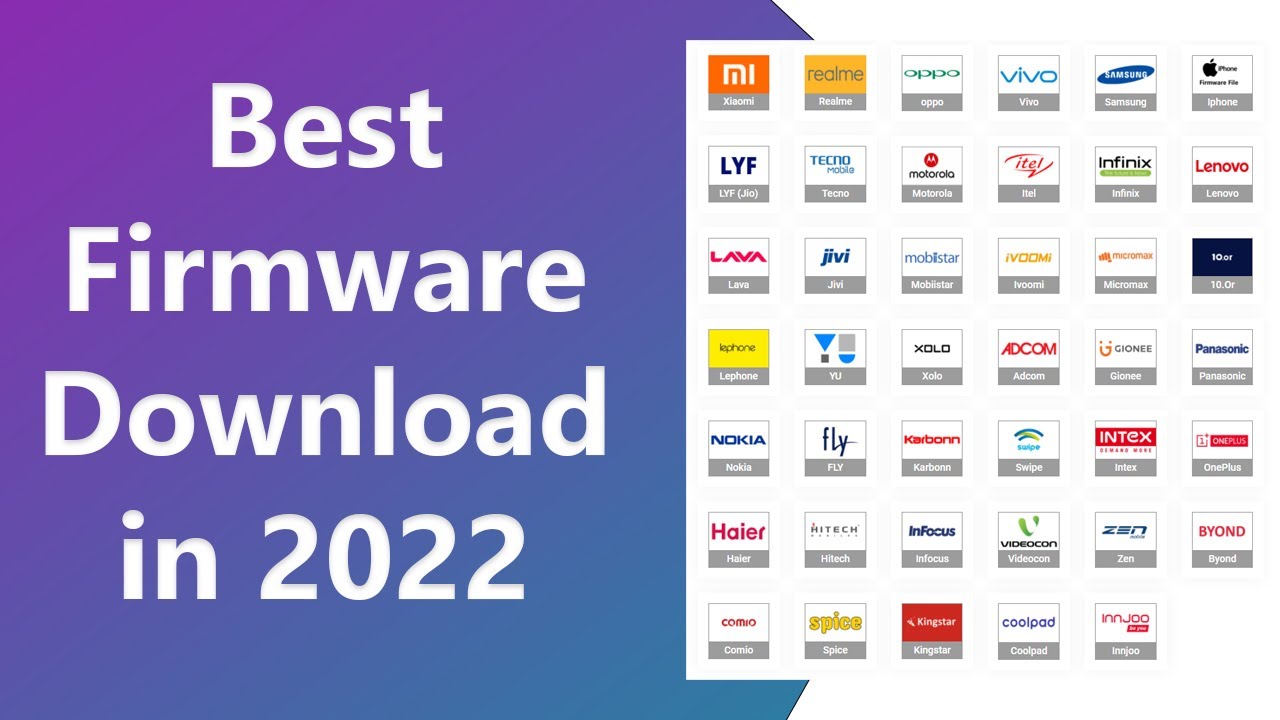 Best Firmware File, Flash File Websites in 2022 (Daily Updates) - YouTube