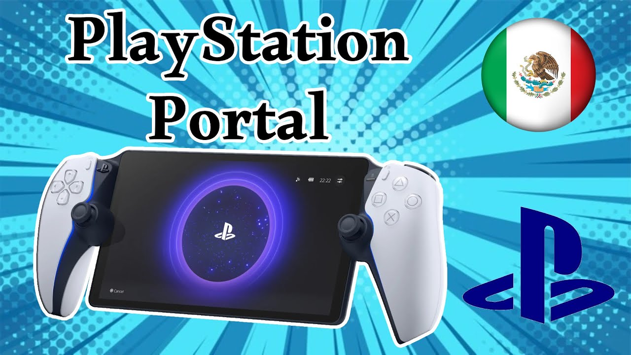 Vale la pena la PS Portal en México?... Unboxing y Review - YouTube