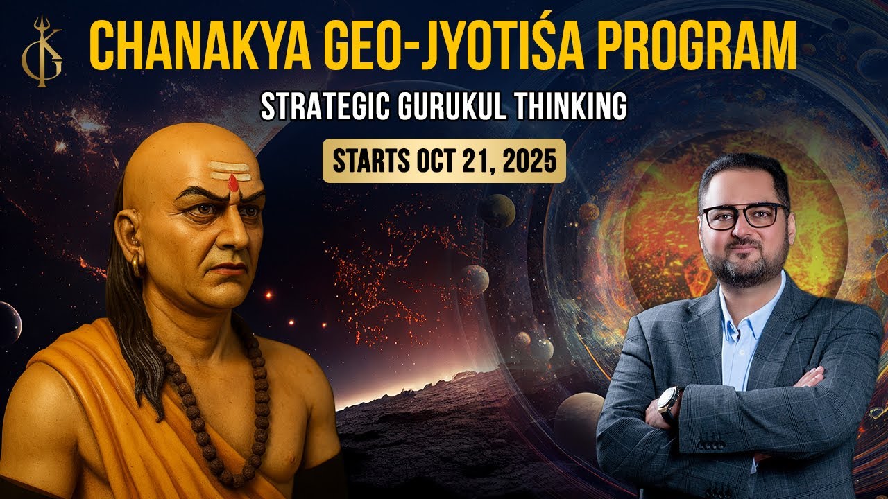 Chanakya Geo Jyotisa Program | Kaartik Gor | Learn Vedic Astrology ...
