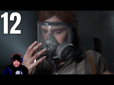 ELLIE MASK BREAKS!!! The Last of Us 2 Part 12 (PS5)