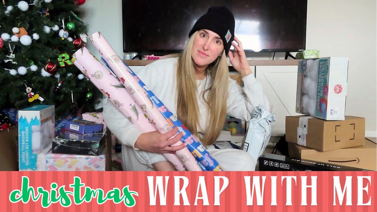 LIFE UPDATE | WRAP WITH ME CHRISTMAS 2024 - YouTube