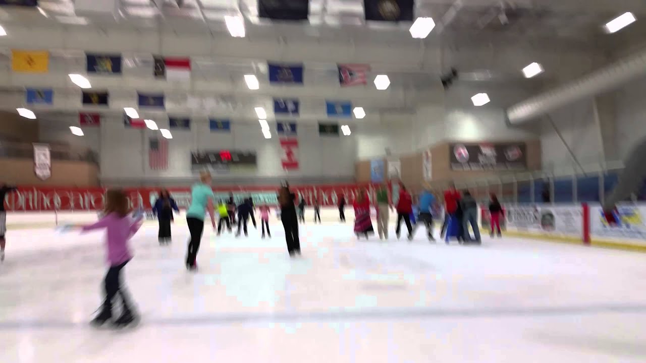 Isabella Ice Skating, April, 2015(1) - YouTube