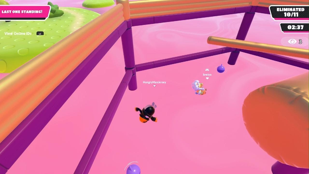 Fall Guys: Jump Around win crown #6666 - YouTube