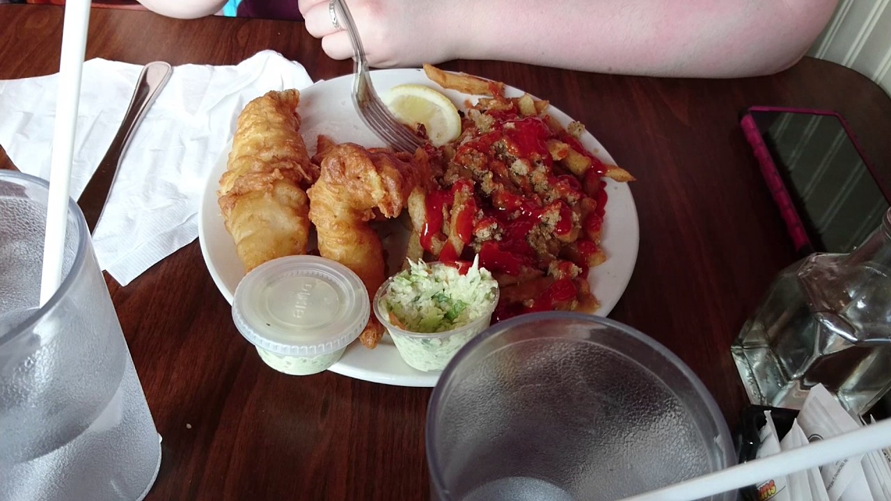 Holyrood, Newfoundland: The Station Diner, Fish and Chips - YouTube