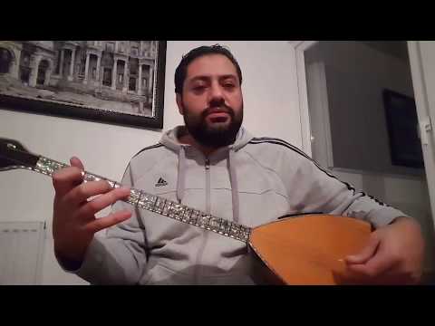 En kolay baglama usak ve hicaz makami