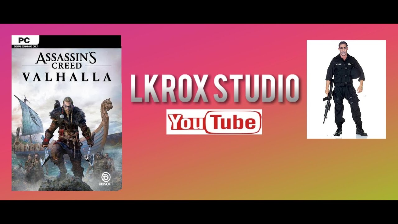 Assassin's Creed Valhalla Pc Game review - YouTube