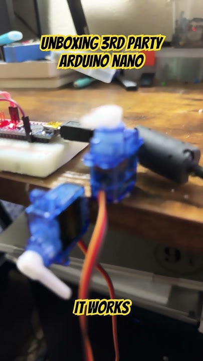 Unboxing Arduino Nano Check It Out Arduino Nano Engineering