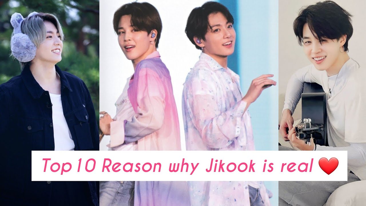 Top 10 Reason why Jikook is Real Jikook Vs Taekook & Yoonmin #jikook ...
