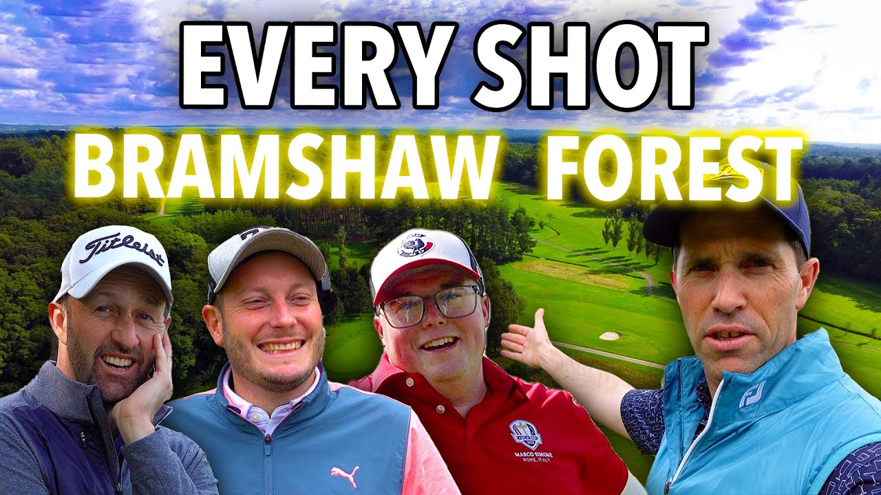 EVERY GOLF SHOT - BRAMSHAW FOREST COURSE | From The Vault - YouTube