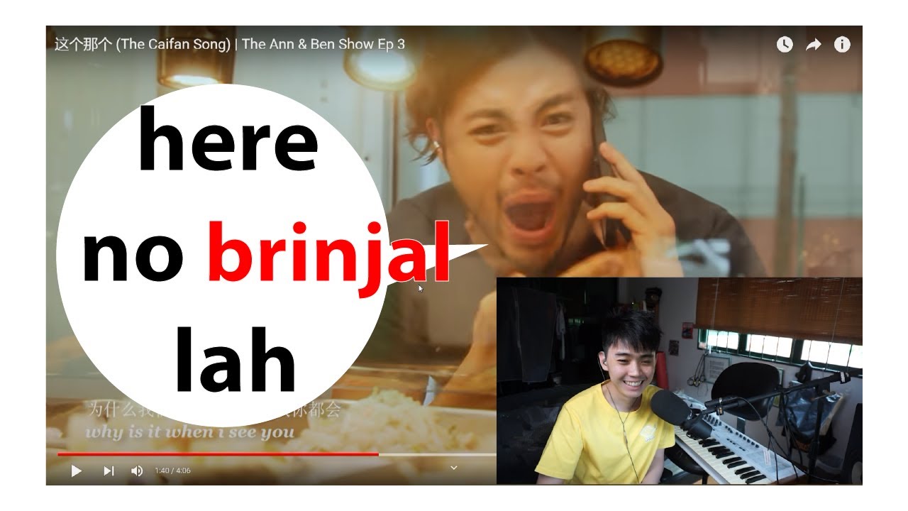 Musician reacts to "Cai Fan Song" | 这个那个 (The Caifan Song) from The Ann ...