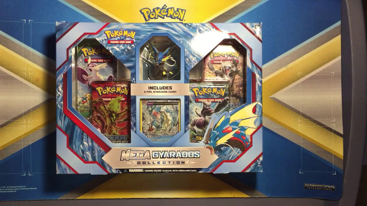 Mega Gyarados Collection Box Opening! - YouTube