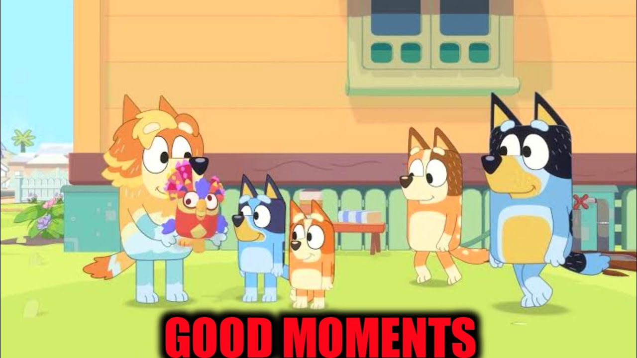 How Bluey Depicts the Value of Everyday Moments - YouTube