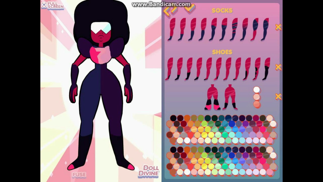 Gemsona Maker: Garnet - YouTube