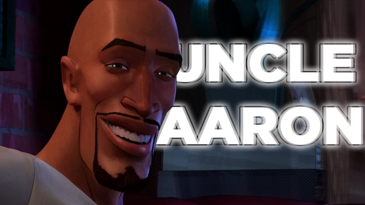 uncle aaron | a tribute to into the spiderverse's greatest villain ...