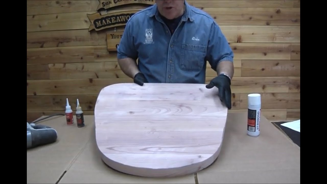 #441 Making A 2 Sided Sign Pt 2 - YouTube