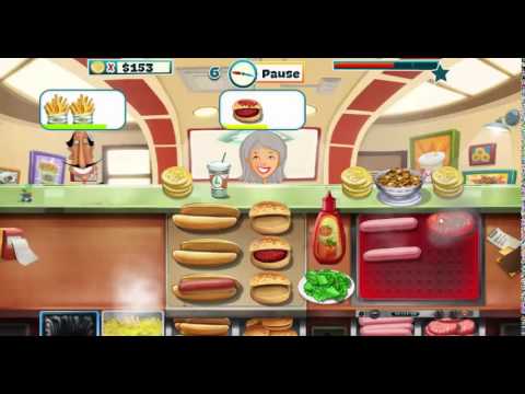 Happy chef - Game level 1 - YouTube
