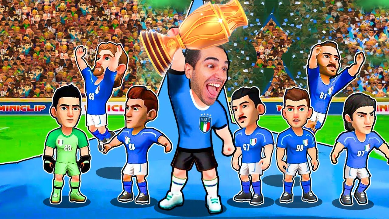 VINCO LA COPPA DEL MONDO SU MINI FOOTBALL!!! - YouTube