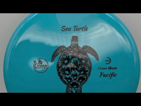 Ocean Discs Sea Turtle Review! Is it really a 5/5/0/1 Disc?! - YouTube