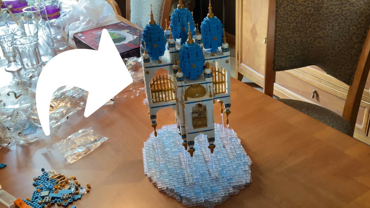 Lego "Floating City" MOC Review - YouTube