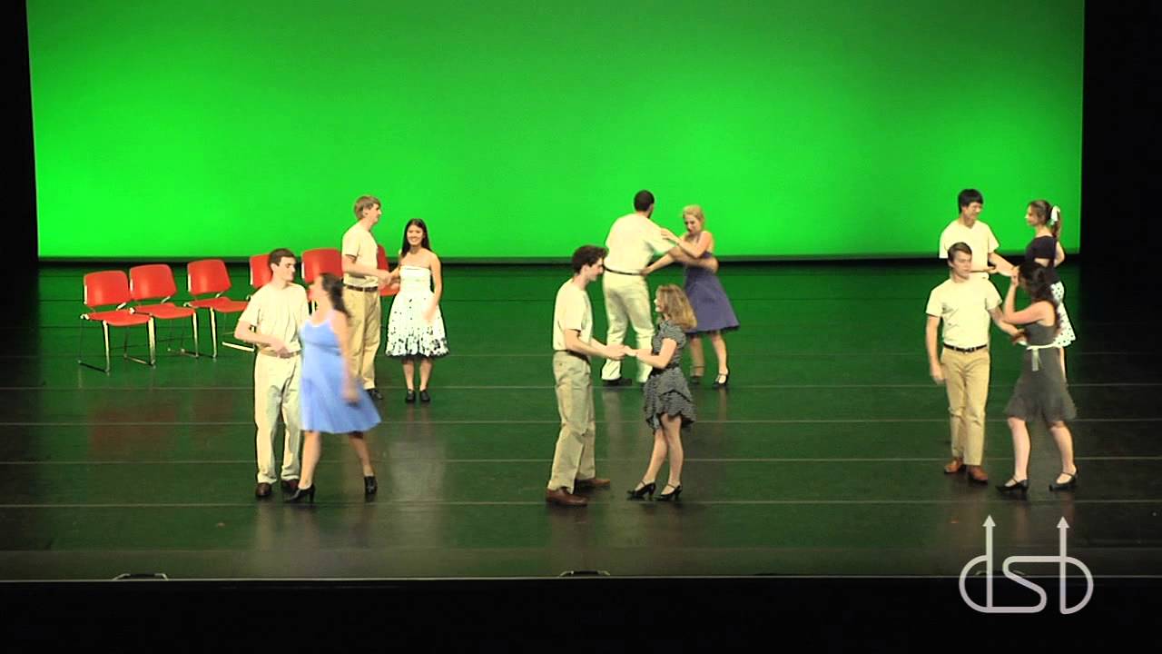 Swing Showcase '15 - Tie a Yellow Ribbon - YouTube