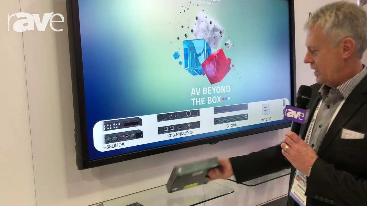 Integrate 2018: Kramer Exhibits Its PA-240Net 240-Watt Networked Power ...