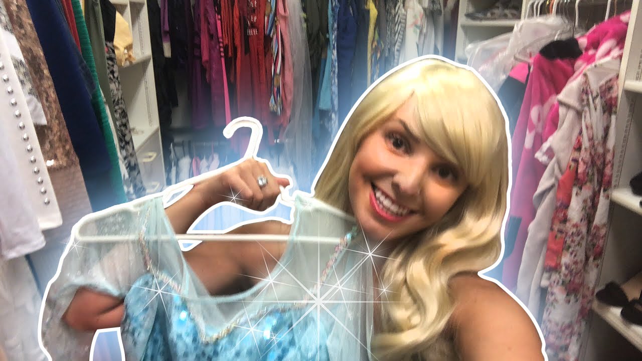 CLOSET TOUR! Jenn Barlow LIVE What's In My Closet - Part 2 - YouTube