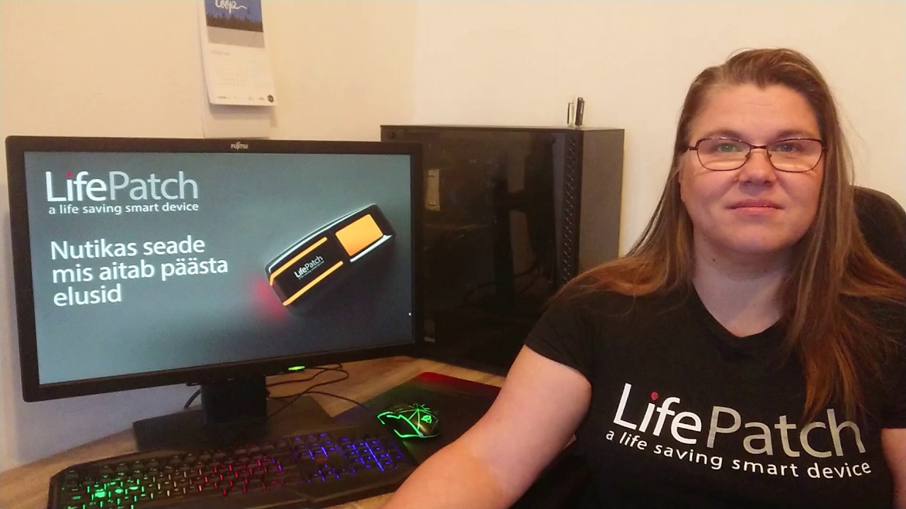 LifePatch 1 min pitch video - YouTube