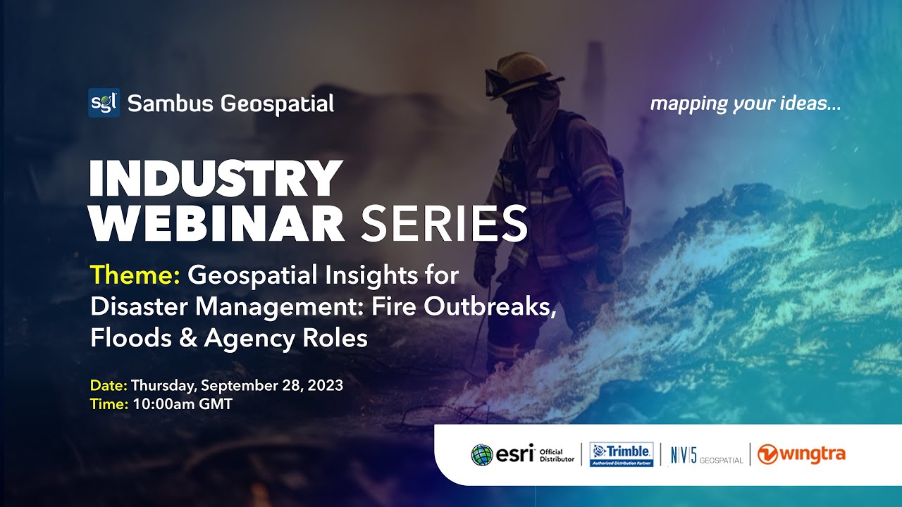 Geospatial Insight For Disaster Management - Fire Outbreak - YouTube
