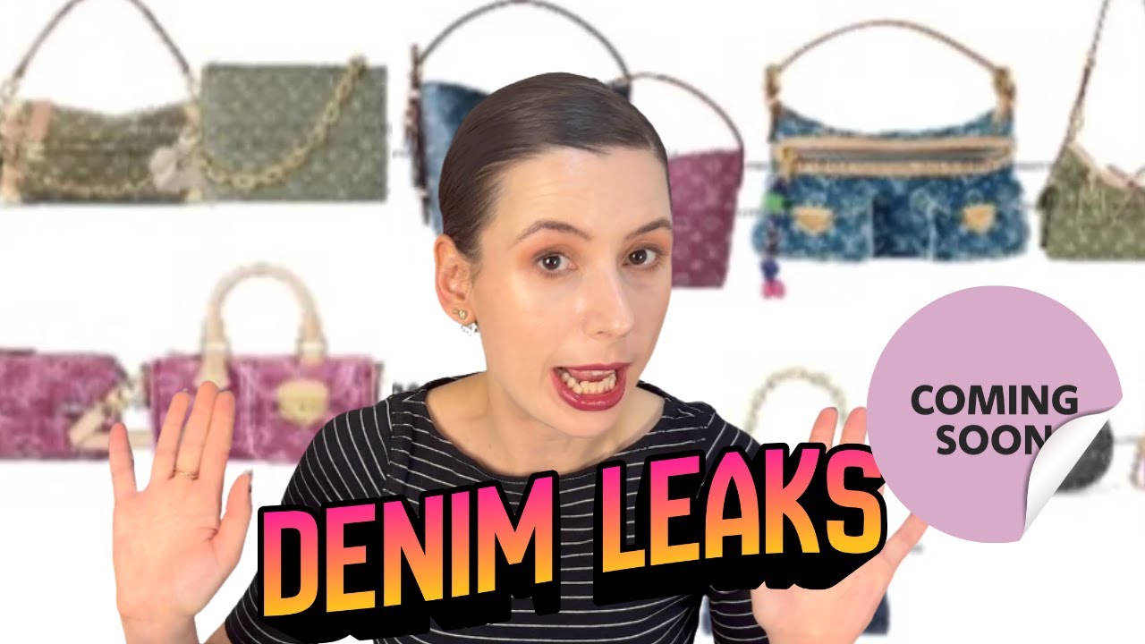 Louis Vuitton March 2026 DENIM RELAUNCH LEAKS👖 Pink, Blue, Khaki, Baggy ...
