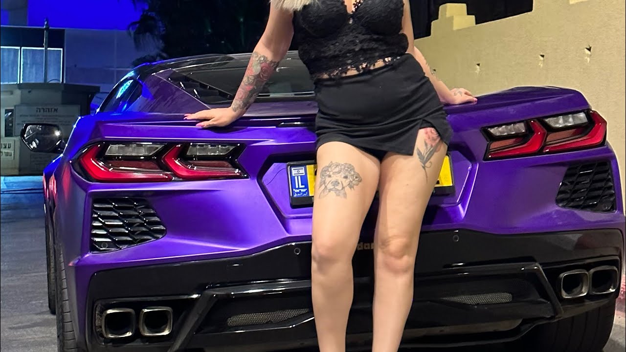 Goldiger Supercar Pranks Car C8 Corvette Funny Ferrari Foryou
