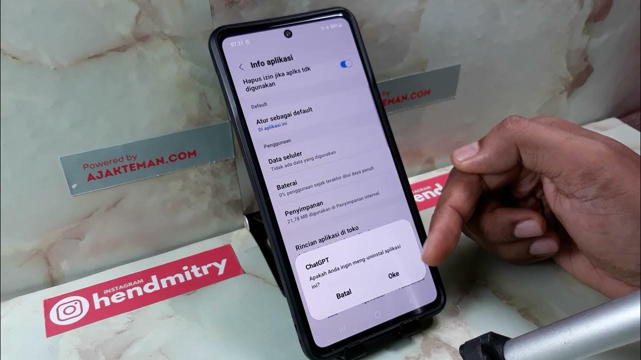 Cara Menghilangkan Iklan di Hp Samsung A53, A50s, A52s, A54, A70 - YouTube