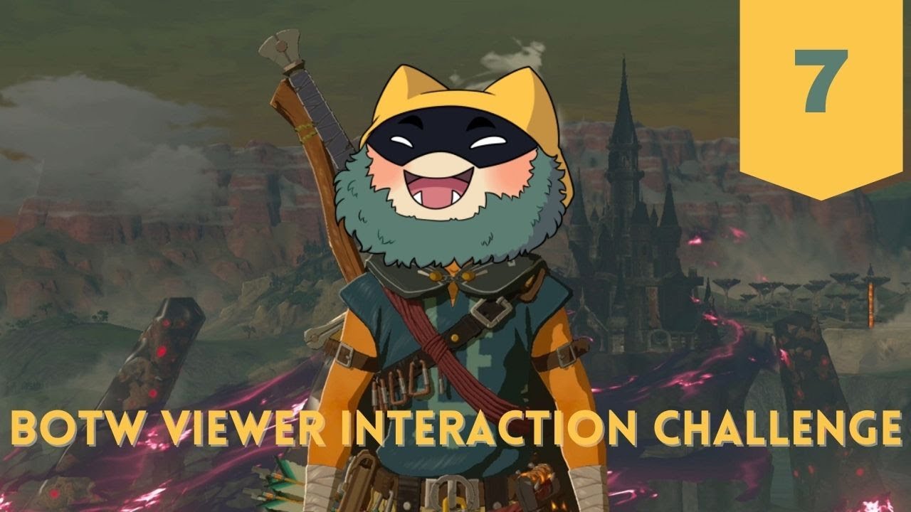 BOTW Viewer Interaction Playthrough Day 7! - We're "Streaming" in the ...