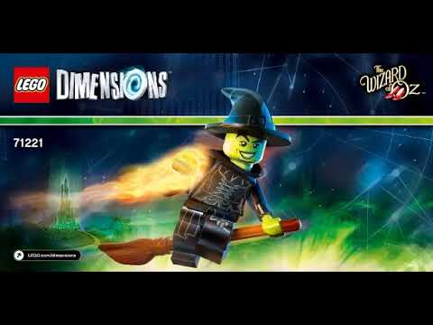 Lego Dimensions: The Wicked Witch of the West Voice Clips - YouTube