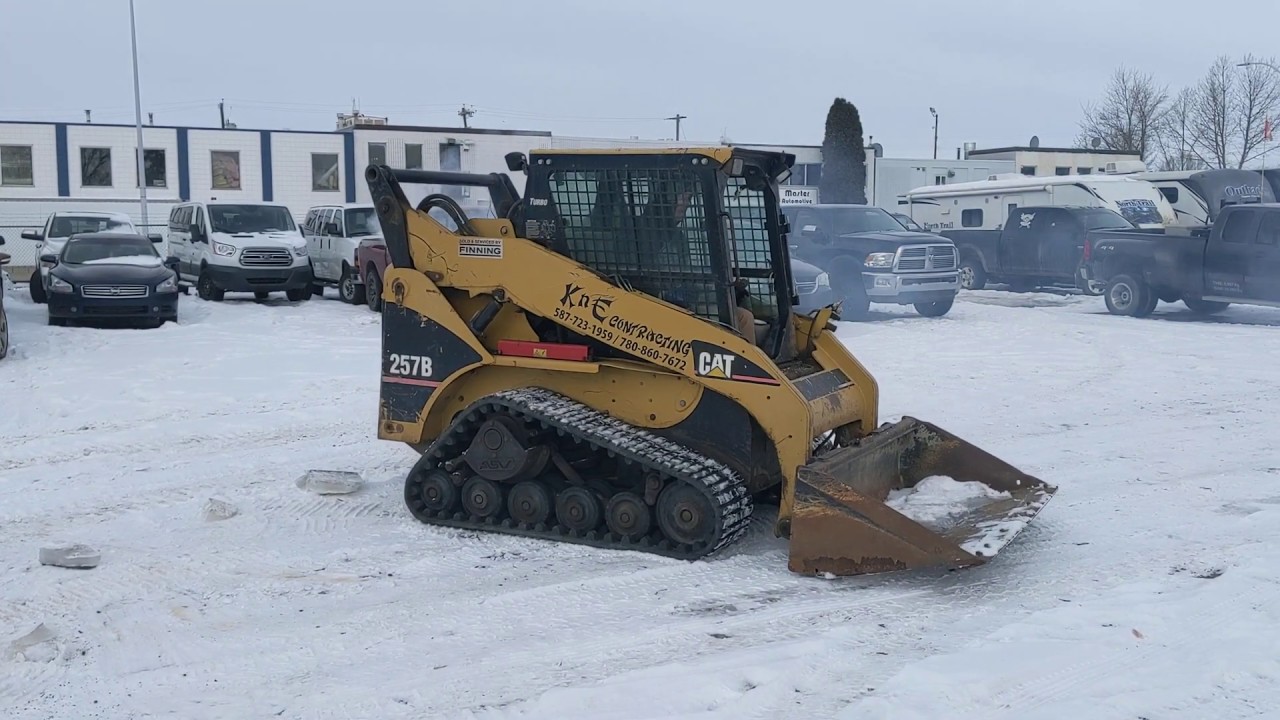 Lot#5793 Bobcat 257B for sale at www.StewartBellandSales.com - YouTube