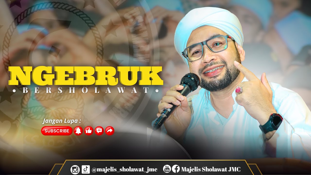 🔴[ LIVE ] Majelis Sholawat JMC Ngebruk Bersholawat Desa Ngebruk Kec ...