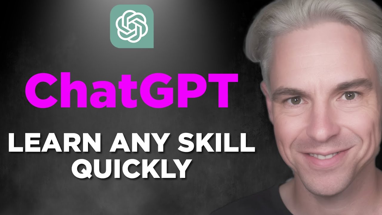 How To Use ChatGPT To Learn ANY Skill Quickly - YouTube