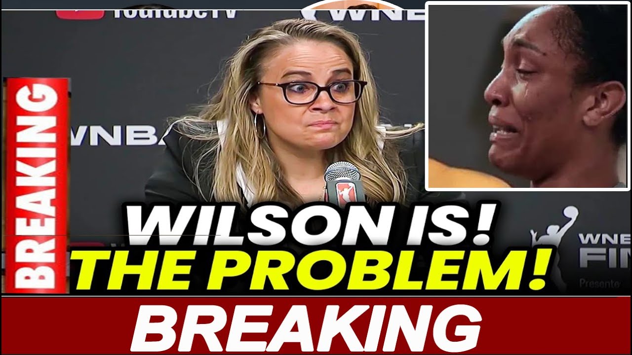 1 MINUTE AGO: Las Vegas Aces JUST LEAKED SHOCKING Information About A’ja Wilson CONTRACT! - YouTube