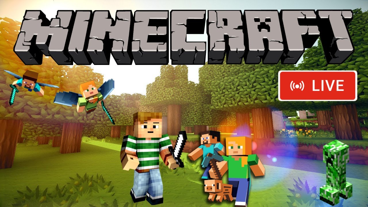 Minecraft Vamos Construir A Nossa Primeira Casa Me Ajudem Youtube