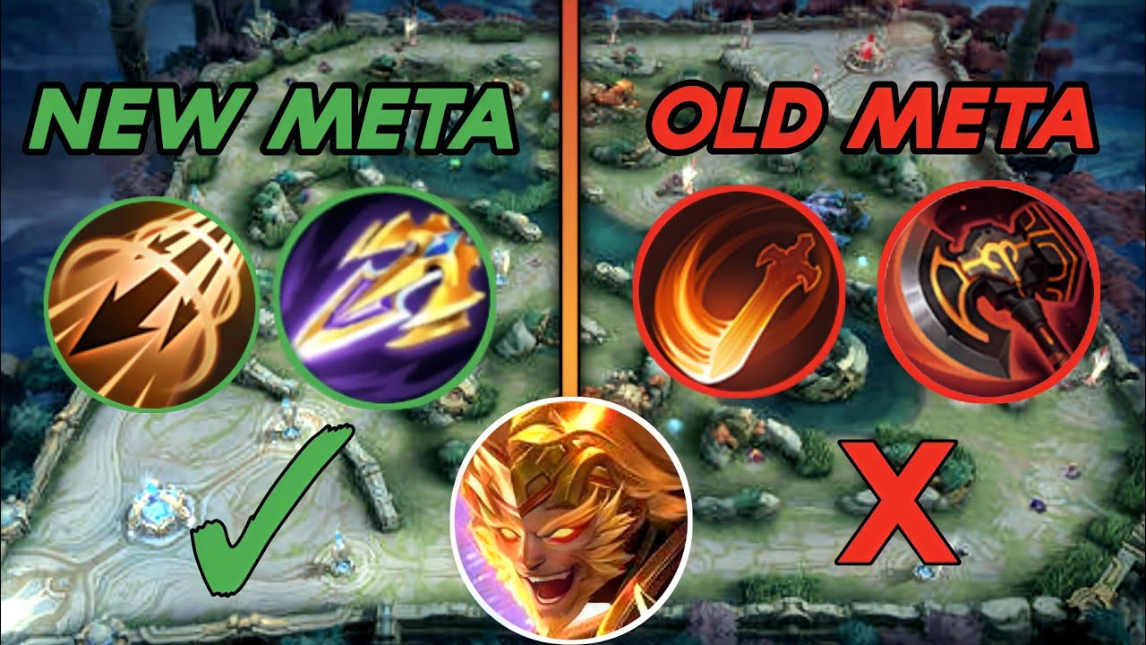 NARUTO BUILD META ITEM!! NEW SUN BEST BUILD AND EMBLEM AGAINST META ...
